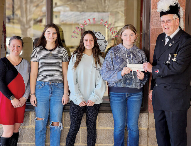 TVHS Volleyball Team Donation | News, Sports, Jobs - The Intermountain